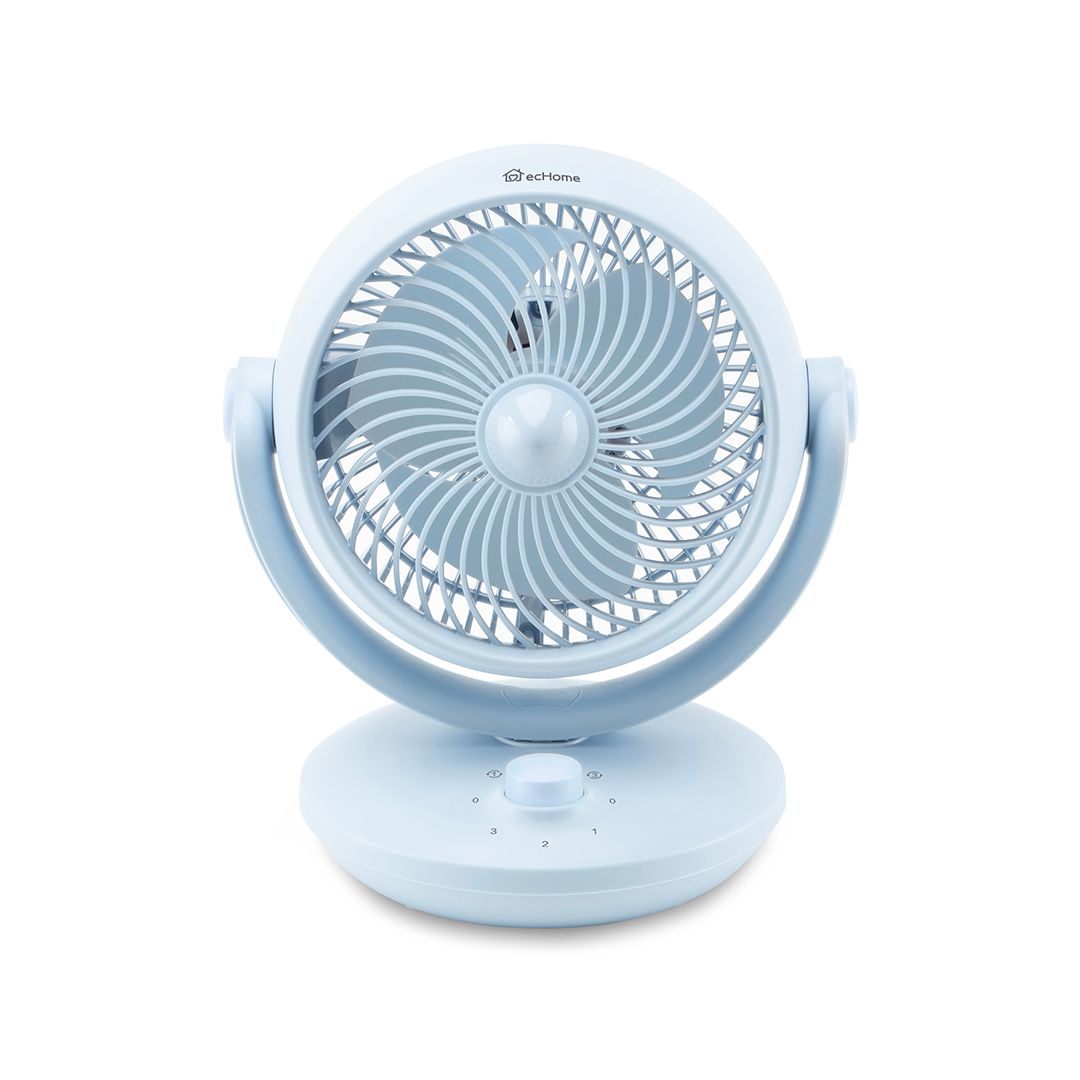 ecHome | 7 inch 2D circulation Fan - DF7CBL | HKTVmall The Largest HK ...
