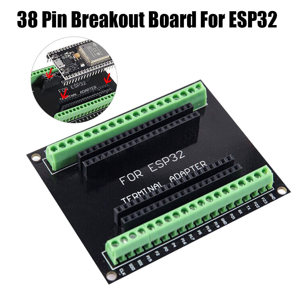 Tuenmall | 38 Pin Breakout Board For ESP32 [Parallel Import] | HKTVmall ...