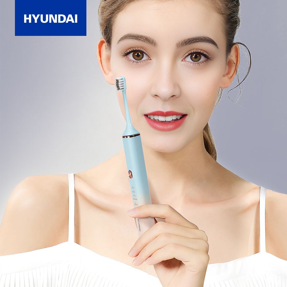 現代 | 韓國Hyundai 聲波電動牙刷 OC-013 [粉紅色] IPX7 PBT刷毛 高頻率電機 #6932391933930 | 顏色 ...