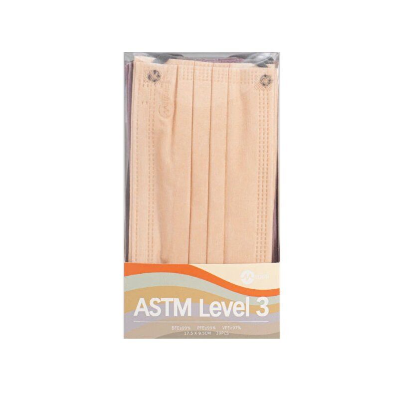 MEDEIS | Medeis 三層扁耳繩外科醫療口罩 - Forest (30片) | HKTVmall 香港最大網購平台