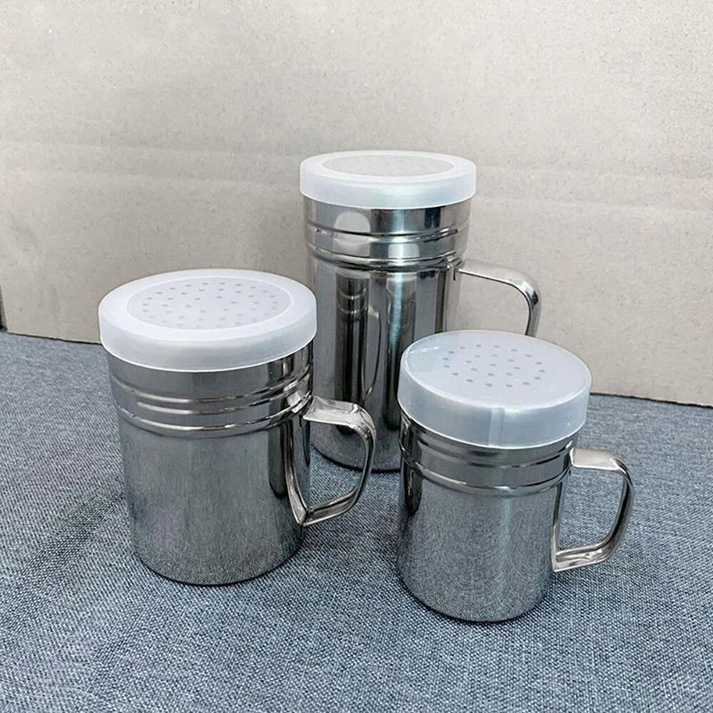 Tuenmall | Small 304 Stainless Steel Sprinkler Seasoning Jar Fancy ...