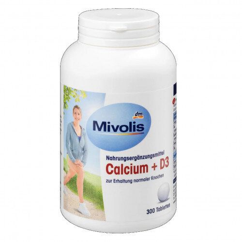 Mivolis | Calcium + D3 300 caps [Parallel Import] | HKTVmall The ...
