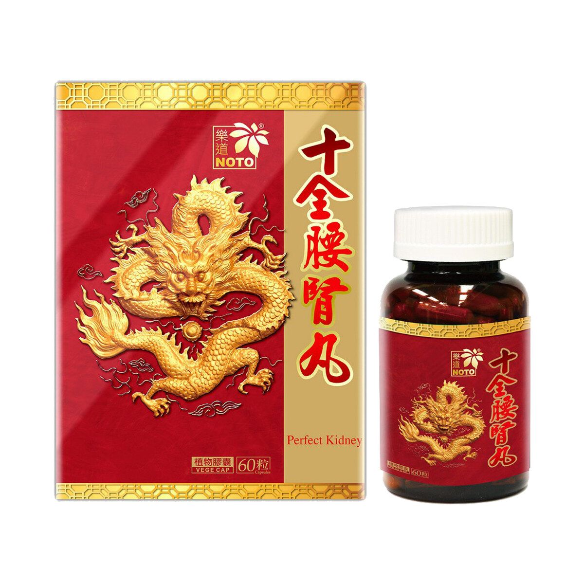 Noto | Noto Perfect Kidney 60 Capsules | HKTVmall The Largest HK ...