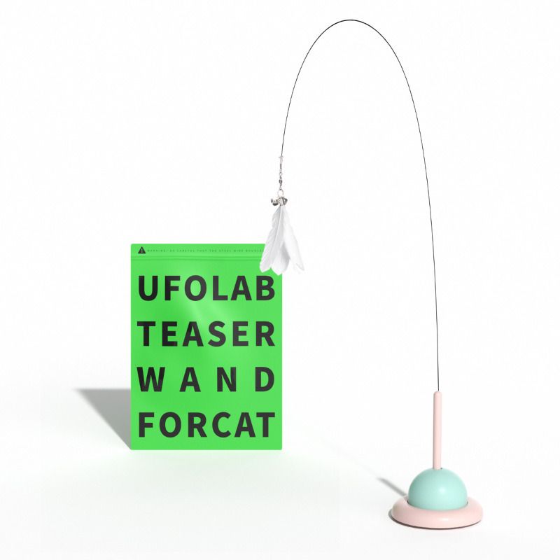 講喵 | UFO suction cup cat teaser stick (GT16) | HKTVmall The Largest HK ...