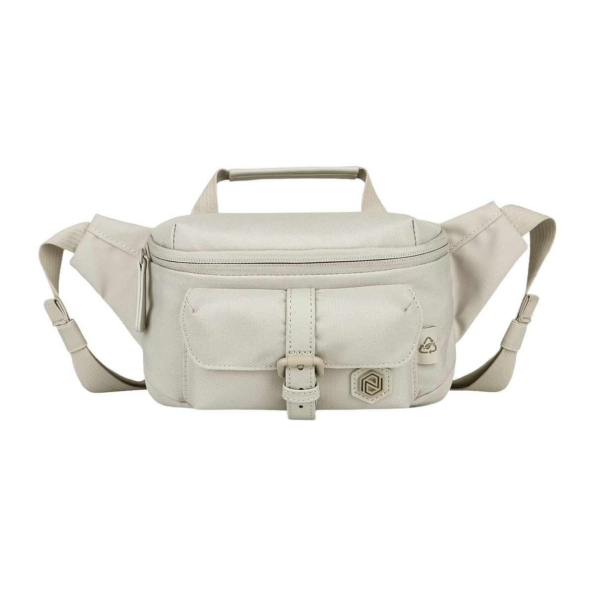 NORDACE | Eclat Re:Life Sling Bag 斜孭袋 米白 | 顏色 : 杏色 | HKTVmall 香港最大網購平台