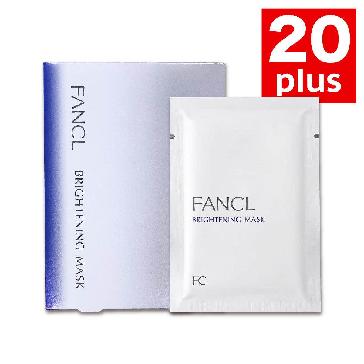 FANCL | 亮肌祛斑面膜 21ml x 6片 白色 (此日期前最佳:2025年7月19日)(平行進口) | HKTVmall 香港最大網購平台