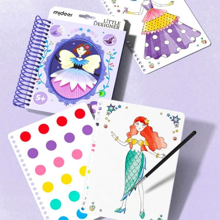 MiDeer | 【Me Time 必備】Little Designer Make Your Own Dress (Magic Club ...