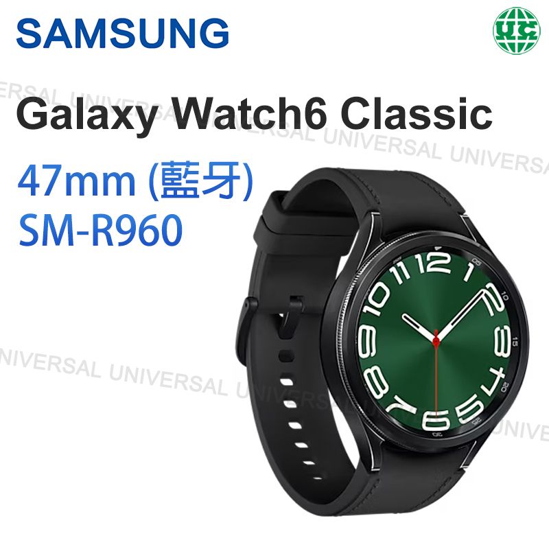 Samsung | Galaxy Watch6 Classic 47mm (藍牙) 黑色 SM-R960 智能手錶【香港行貨 ...