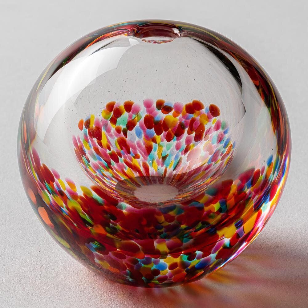 津軽びいどろ | 日本製 - ADERIA GLASS - 玻璃花瓶 - 紅色 | HKTVmall 香港最大網購平台