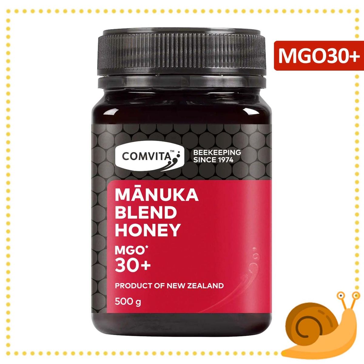 康維他 | 麥蘆卡混合蜂蜜 MGO 30+ 500g [平行進口] | HKTVmall 香港最大網購平台