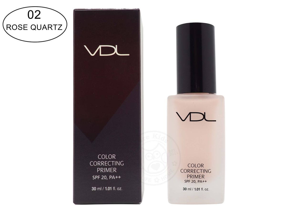 VDL | COLOR CORRECTING PRIMER 底霜 SPF20, PA++ 30ml #02 ROSE QUARTZ 此日期前 ...