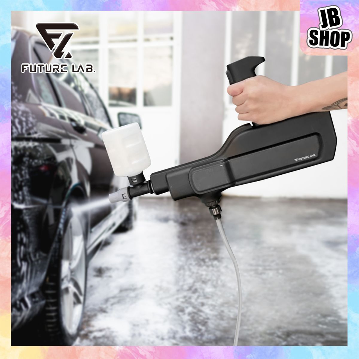 FUTURE LAB | 台灣 Future Lab MG1 無線洗車槍 | 洗車機 | 增壓滅汙槍 | 脈壓滅汙砲 | HKTVmall 香港最大網購平台