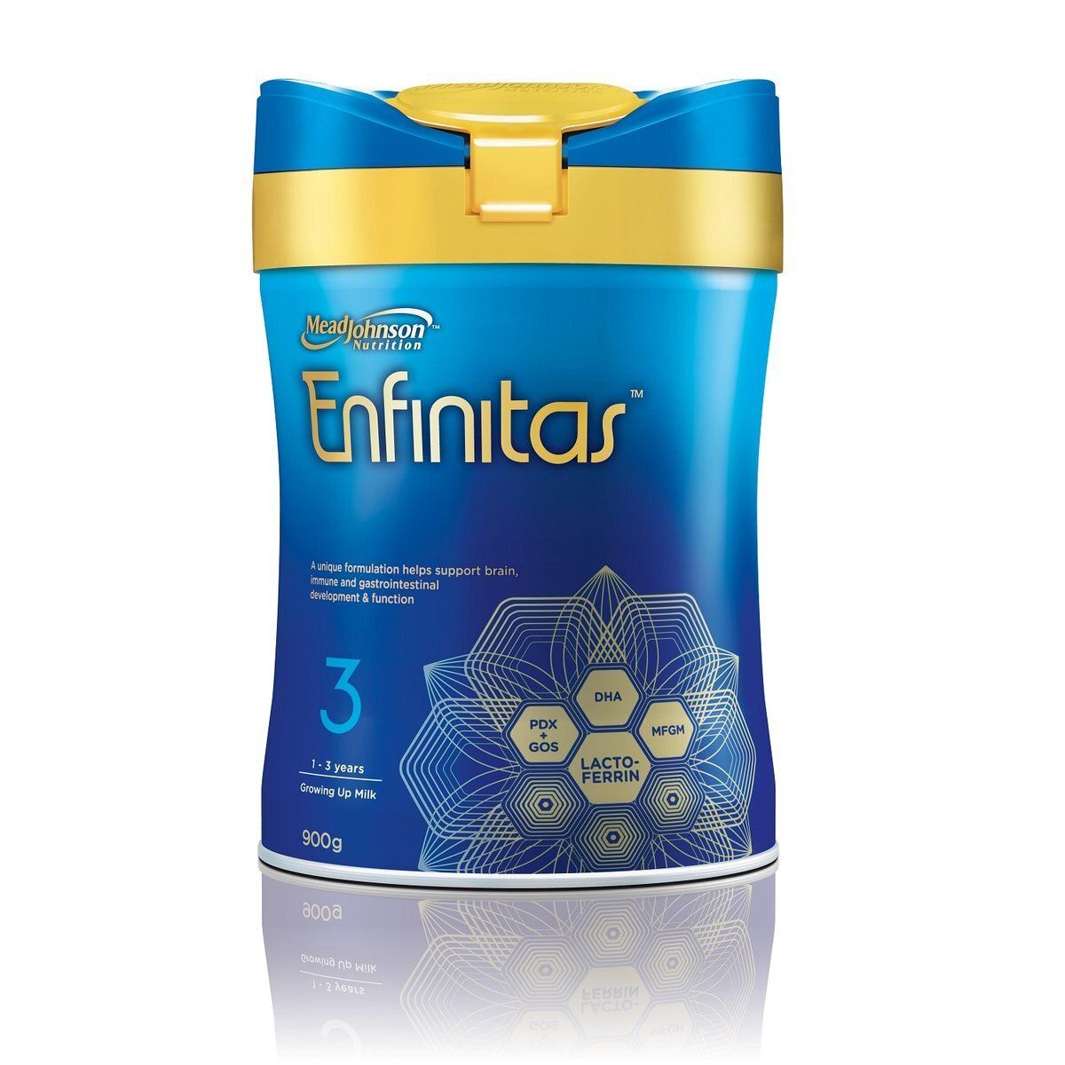 美贊臣 | Enfinitas 藍臻3號配方奶粉 (嬰兒奶粉) (1-3歲適用) | HKTVmall 香港最大網購平台