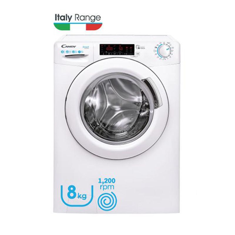 金鼎 | CS128TXME-S 8 公斤 1200 轉/分鐘 前置式 變頻 洗衣機 | HKTVmall 香港最大網購平台