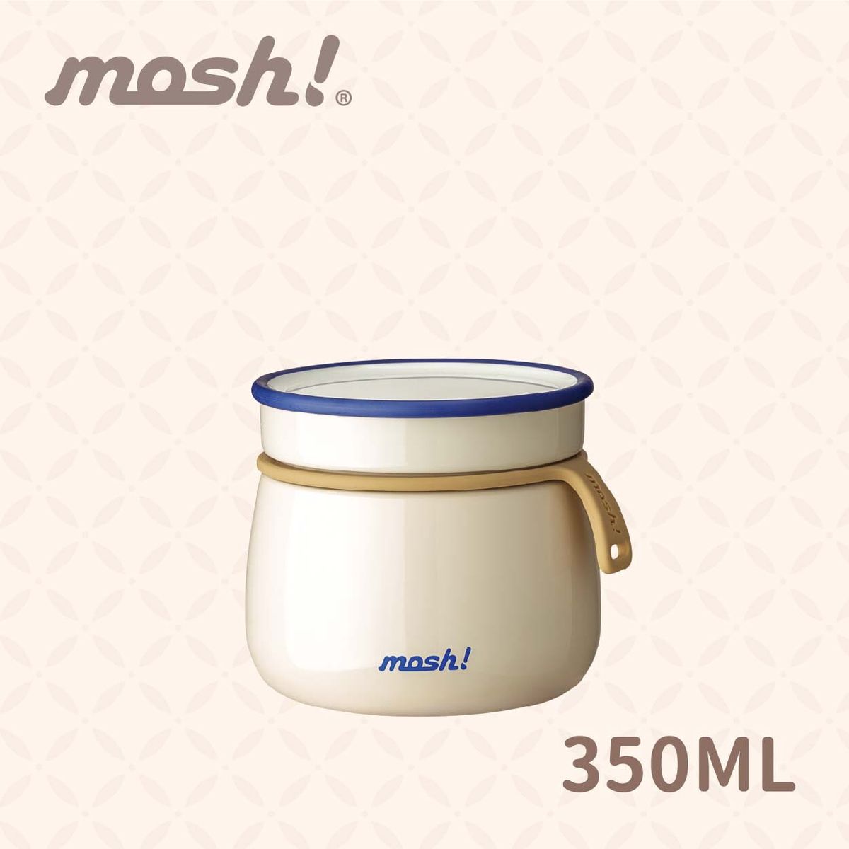 Mosh! | 拿鐵不鏽鋼保溫罐 350ml 白 | HKTVmall 香港最大網購平台
