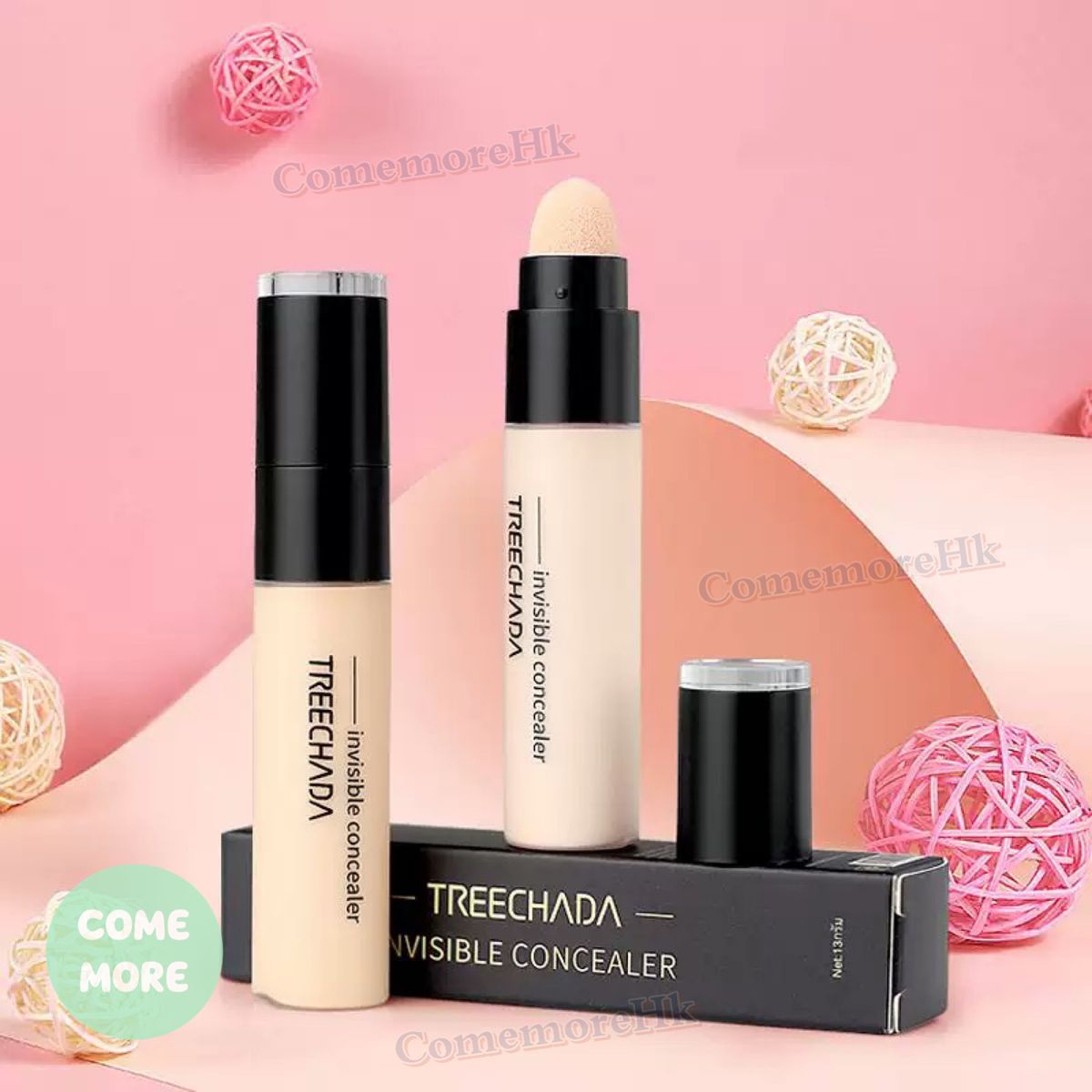 Treechada | #1象牙白-泰國無痕遮瑕液遮瑕筆遮瑕膏 平行進口 新期2025年 | 尺碼 : 01 | HKTVmall 香港最大網購平台