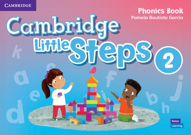 劍橋大學出版社 | Little Steps Level 2 Phonics Book | HKTVmall 香港最大網購平台