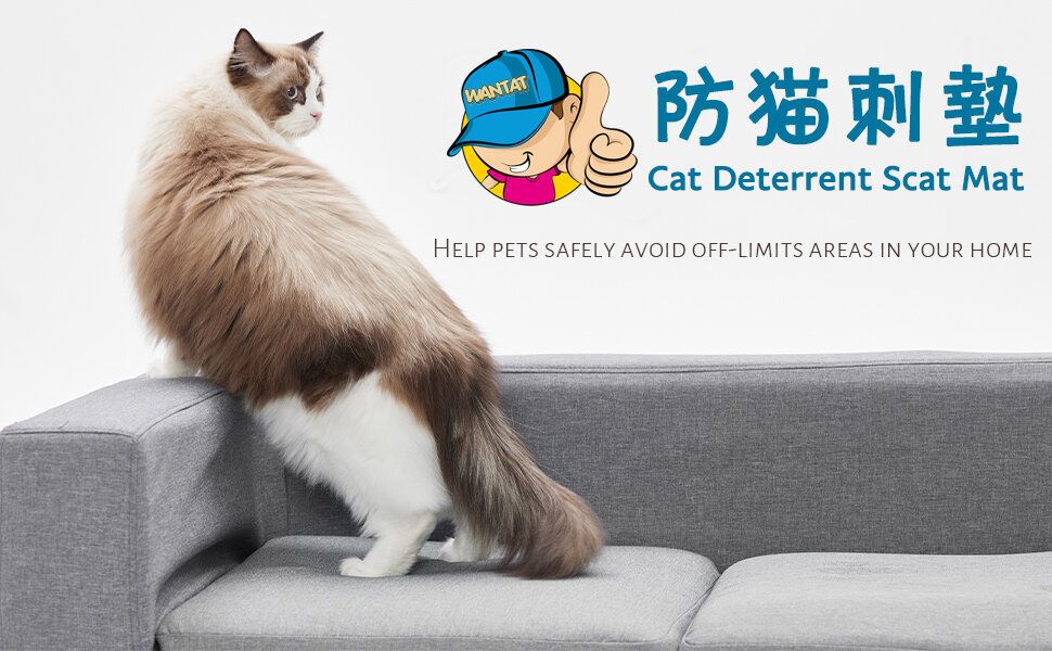 WANTAT | Cat Repellent Indoor / Outdoor - Cat Deterrent Mat, Scat Mat ...