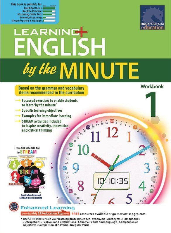 SAP | Learning+ English by the Minute Workbook 1 | 尺碼 : P1 | HKTVmall ...