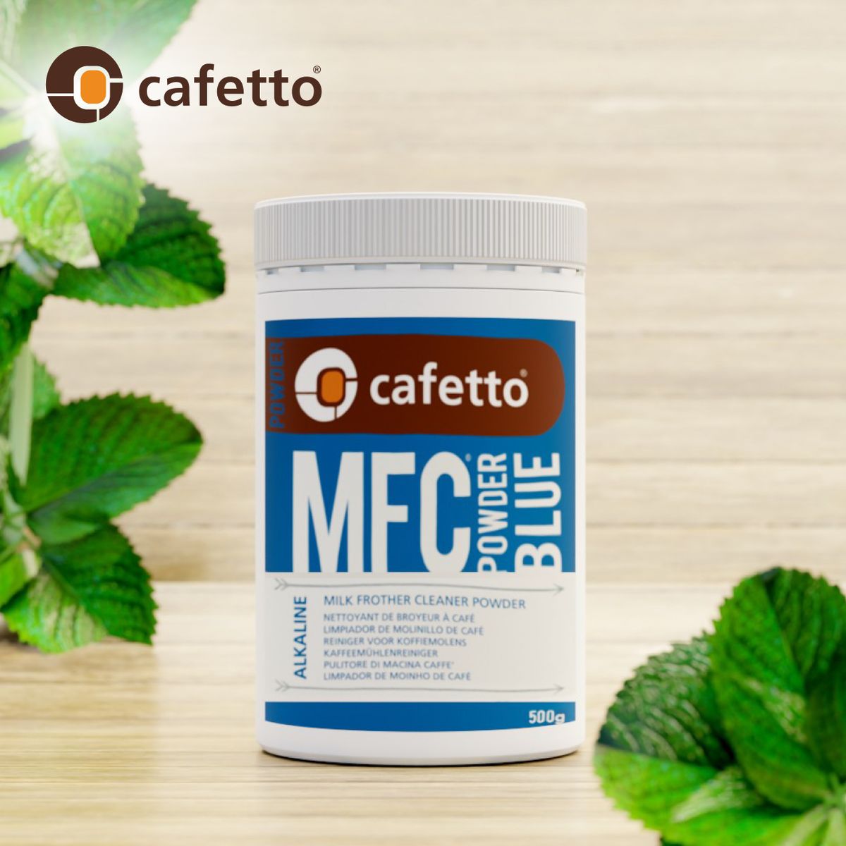 Cafetto | MFC®- Alkaline Milk Frother Cleaner Powder – 500g – Made in ...