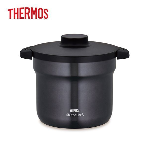 膳魔師 | (N) (黑色) 日本版 THERMOS Shuttle Chef 膳魔師 4.3L (4-6人用) KBJ-4501 真空燜燒鍋 | HKTVmall 香港最大網購平台