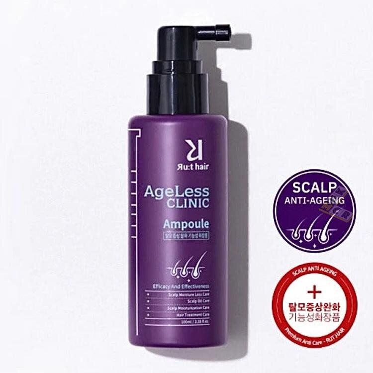 Ru:t hair | [平行進口] 強韌髮根頭皮密集滋養精華 100ml | HKTVmall 香港最大網購平台