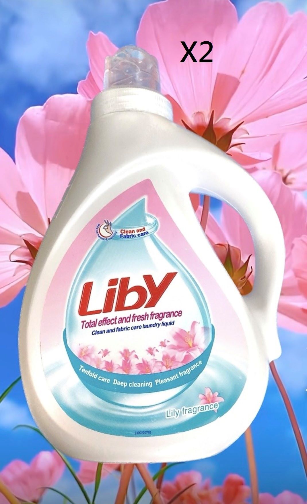 Liby | Total Effect and Fresh Fragrance Laundry Liquid 1kg | HKTVmall The Largest HK Shopping ...