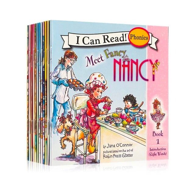 I CAN READ | Fancy Nancy Phonics Bundle ( 12 Books ) | 方便攜帶｜英文拼音學習｜平行進口 ...