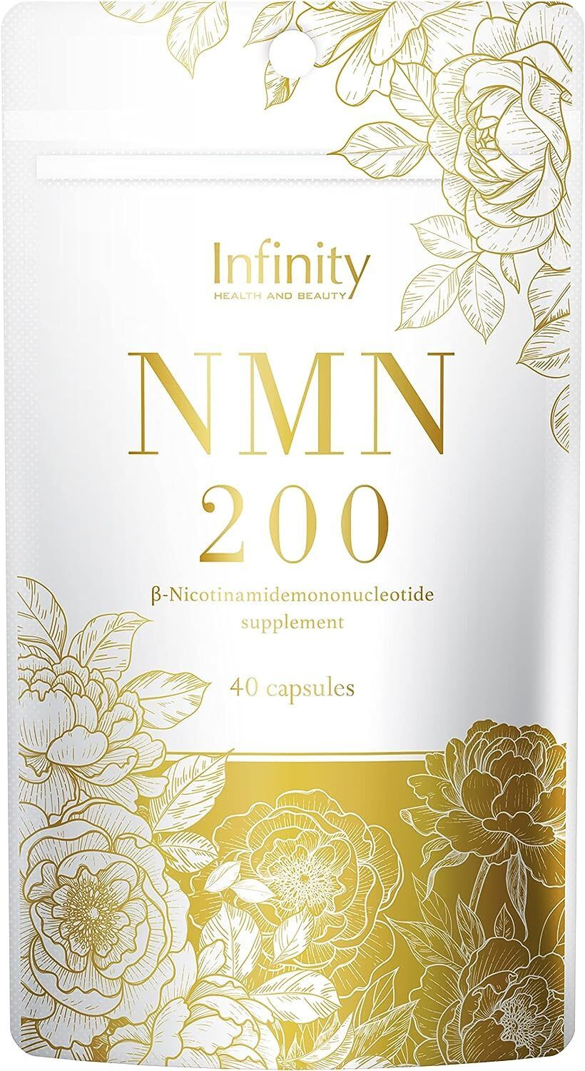 NMN | Infinity - NMN 200 40粒 #平行進口 | HKTVmall 香港最大網購平台