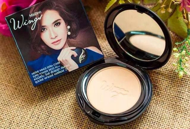 Mistine | Mistine 羽翼粉餅 10g (S1象牙白) | HKTVmall 香港最大網購平台