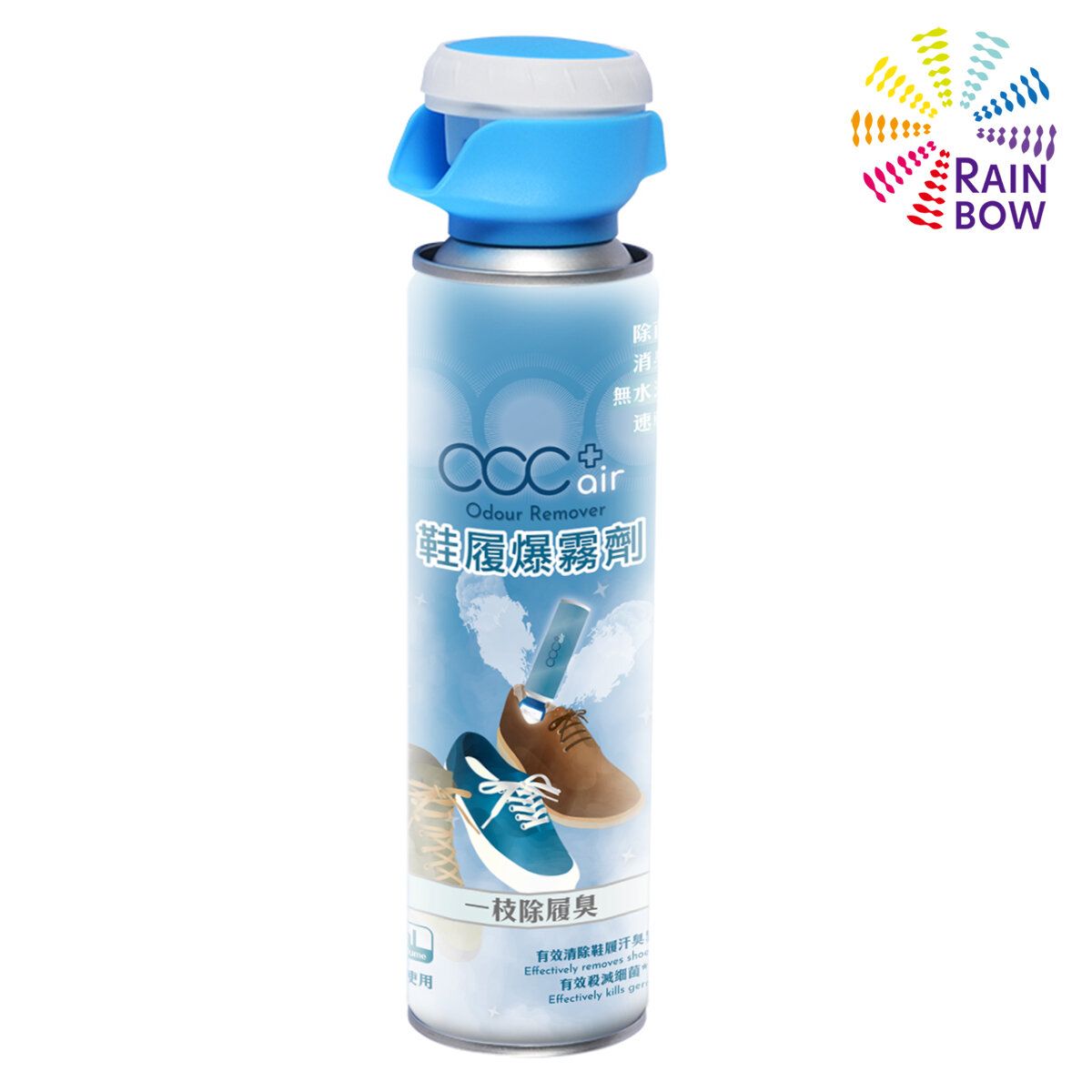 acc+ | air 鞋履爆霧劑 360ml (50173) | HKTVmall 香港最大網購平台