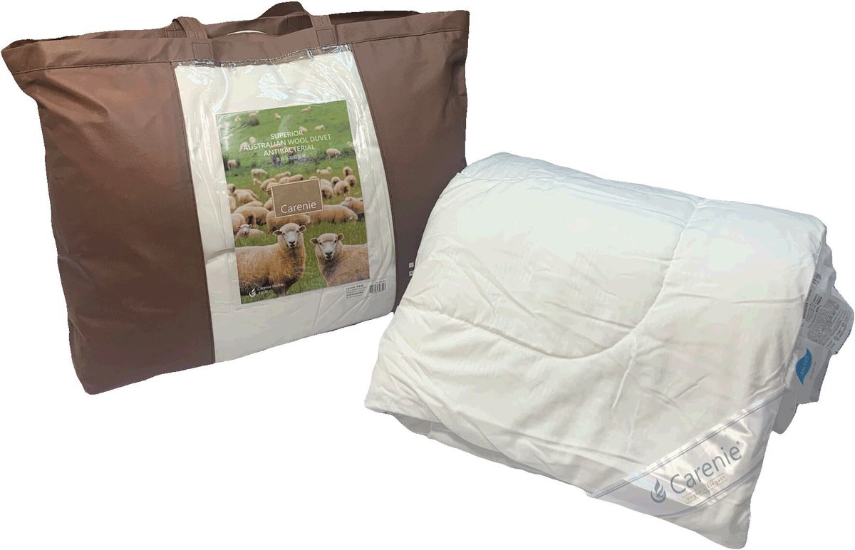 Carenie | Australian Wool-Antibacterial Quilt - 60x88 | Size : Single ...