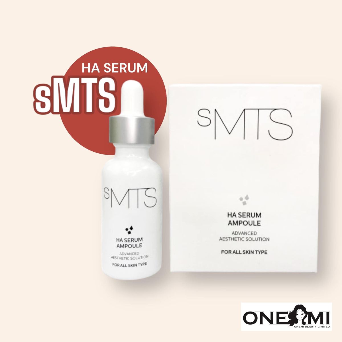 sMTS | 韓國sMTS 透明質酸穿透液 25ml 高效極速穿透｜消炎防菌｜保濕抗皺 | HKTVmall 香港最大網購平台