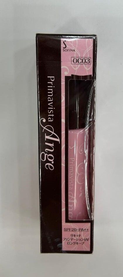 Sofina | Sofina - Sofina透薄持妝防曬粉底液 (升級版) (#OC03) (30毫升) | HKTVmall 香港最大網購平台