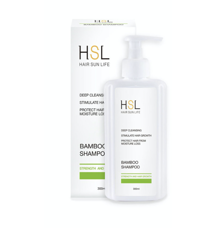 HSL Hair Sun Life | HSL Hair Sun Life - Bamboo Shampoo(300ml ...