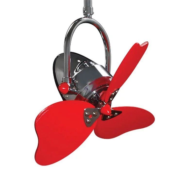 芬朵 | Vento 16 inch FINO II (紅色)迷你平方系列吊扇 風扇燈 吊扇燈 LED Ceiling Fan | 顏色 ...