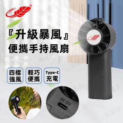 Gongtian | Portable Handheld Fan Type-C USB Rechargeable | Color ...