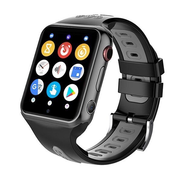 JK KOREA | 兒童4G智能手錶 GPS定位電話手錶(黑色)J0702 | 顏色 : 亮麗黑 | HKTVmall 香港最大網購平台