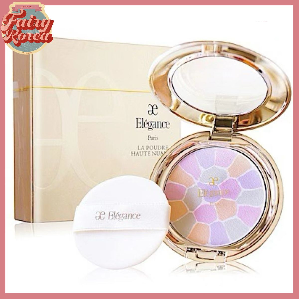 Albion | ELEGANCE 極緻定妝蜜粉餅 (I) 8.8g (平行進口) | HKTVmall 香港最大網購平台