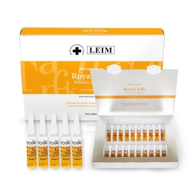 其他品牌 | LEIM 蜂王漿增強精華 2ml x 20 (平行進口) | HKTVmall 香港最大網購平台