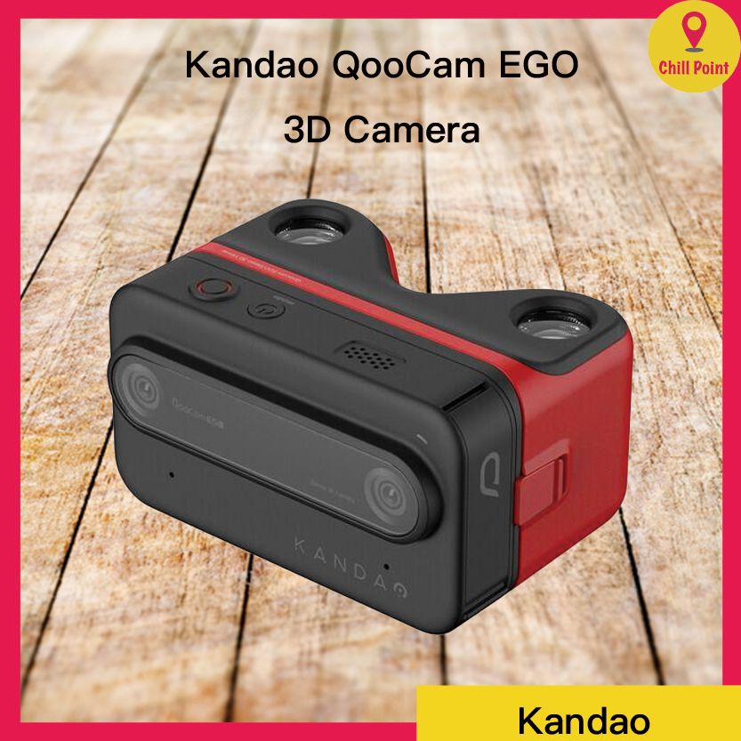 KANDAO | Kandao QooCam EGO 3D Camera (Midnight Black) | HKTVmall 香港最大網購平台
