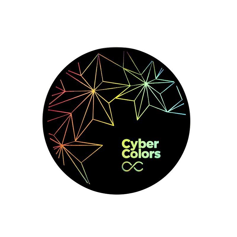 Cyber Colors | Cyber Colors 閃亮星鑽光影粉 (#Gold Prism) (11克) | HKTVmall 香港最大網購平台
