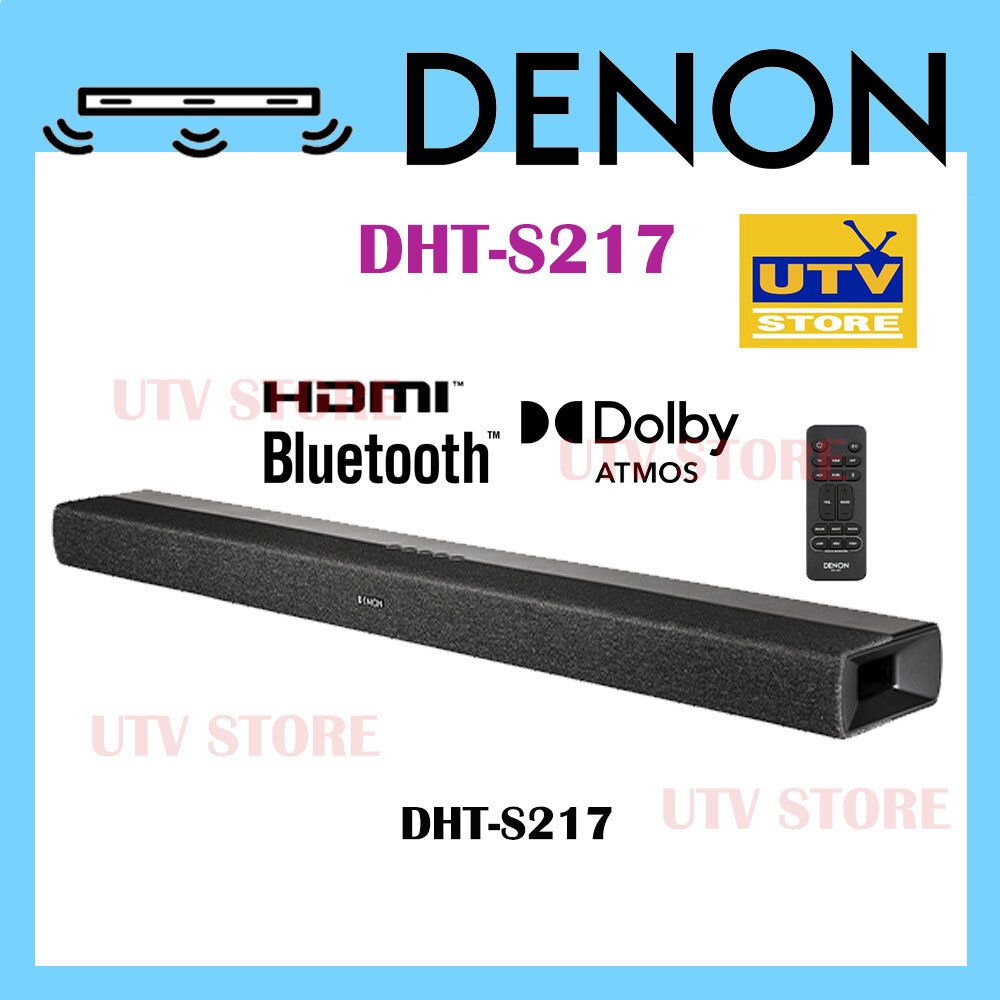 DENON | DHT-S217 2.1聲道 杜比全景聲 Soundbar | HKTVmall 香港最大網購平台