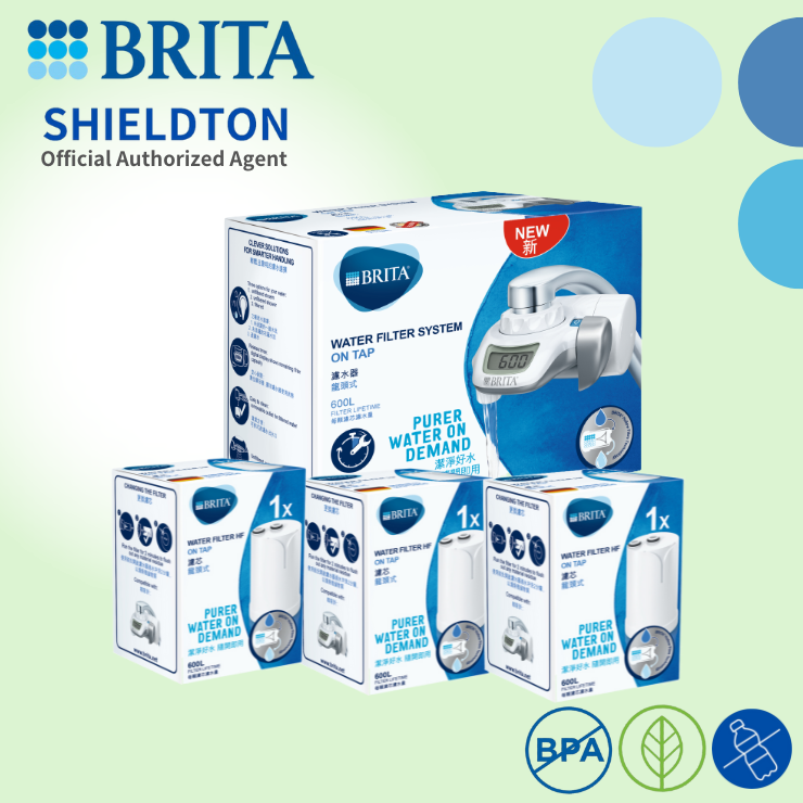 BRITA | On Tap Water Filter System + 3 Filter Cartridge | HKTVmall The ...