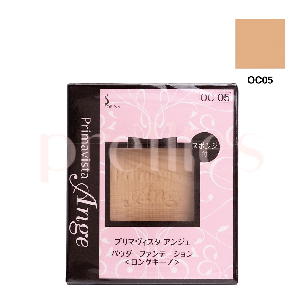 Sofina | 漾緁輕妝綺肌長效粉餅 OC05(進化版) (中文標籤) (356130) (平行進口貨品) | HKTVmall 香港最大網購平台