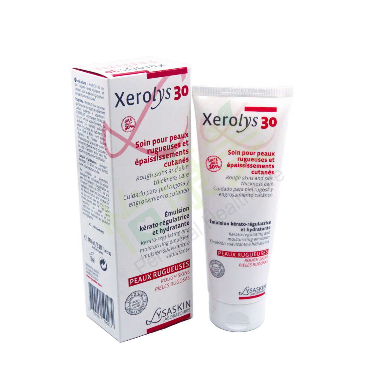 LYSASKIN | Xerolys 30去角質潤膚乳霜 100 毫升 | HKTVmall 香港最大網購平台