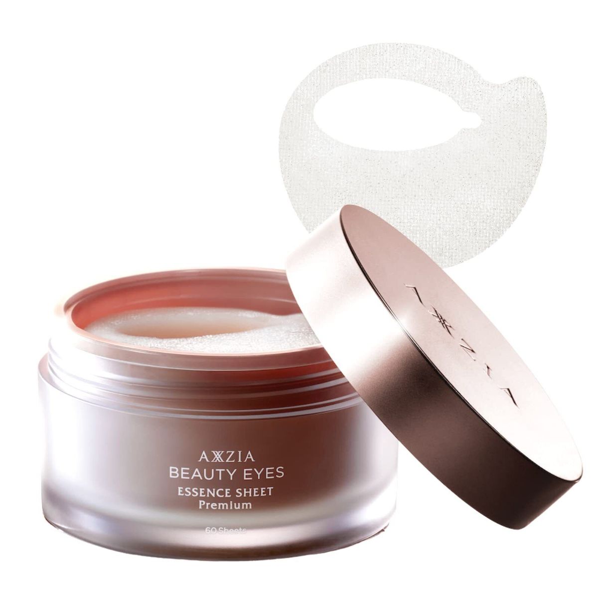 AXXZIA | 曉姿Axxzia 4D抗糖多效修復眼膜 60片 [平行進口] 4560413150984 | HKTVmall 香港最大網購平台