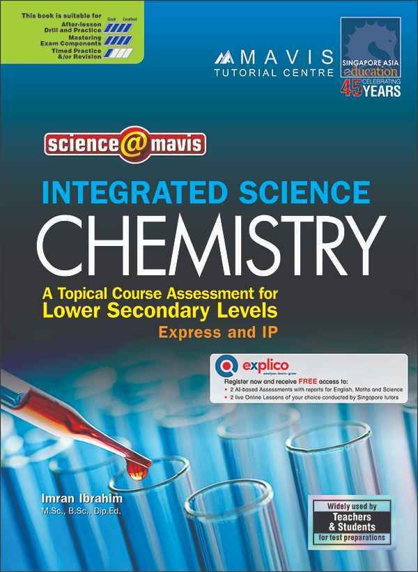 SAP | 【正版正貨】Integrated Science Chemistry (9789813327061) | HKTVmall 香港最 ...