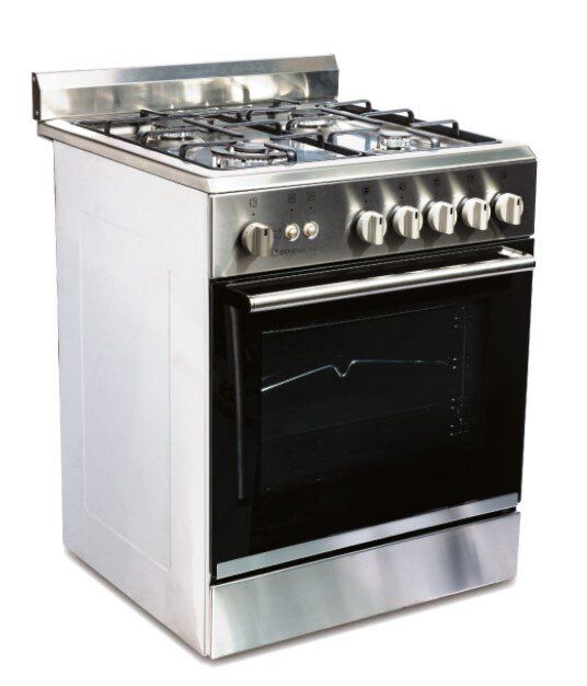 General Tech | GTFC6060GSL 4 burners LPG Multi-function Cooking Range ...