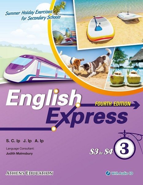 香港教育圖書 | English Express 3 (Fourth Edition) | HKTVmall 香港最大網購平台